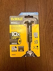 DEWALT Impact Connect Pipe Cutter, PVC Cutter, Diamond Grit Cutting ...