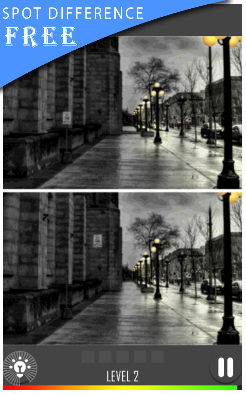 Find Differences In City 50 Levels - App on Amazon Appstore