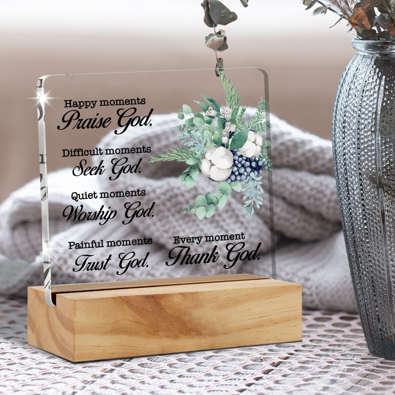 Snapklik.com : Inspirational Christian Gift Bible Verse Happy Moment ...