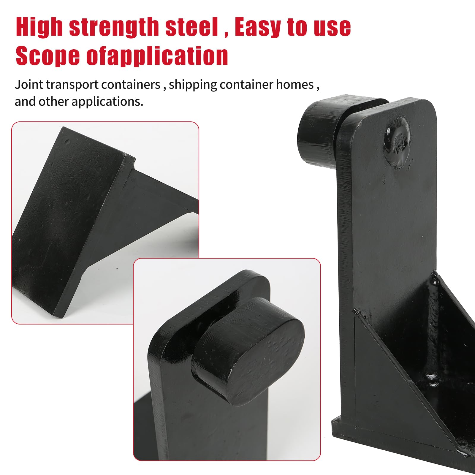 Snapklik.com : HUATOL Upgrade Shipping Container Jack Lug, Storage ...