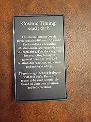 Amazon.com: Jrskvaro Time Oracle Cards Deck, Cosmic Timing Oracle Cards ...