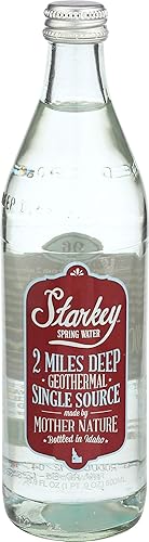 Amazon.com: STARKEY SPRING WATER Spring Water, 16.9 FZ : Grocery ...