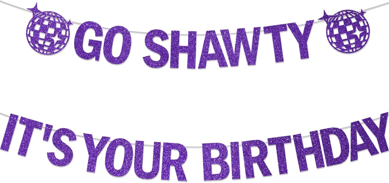 Amazon.com: Hip Hop Birthday Party Decorations Purple Black Rap Theme ...