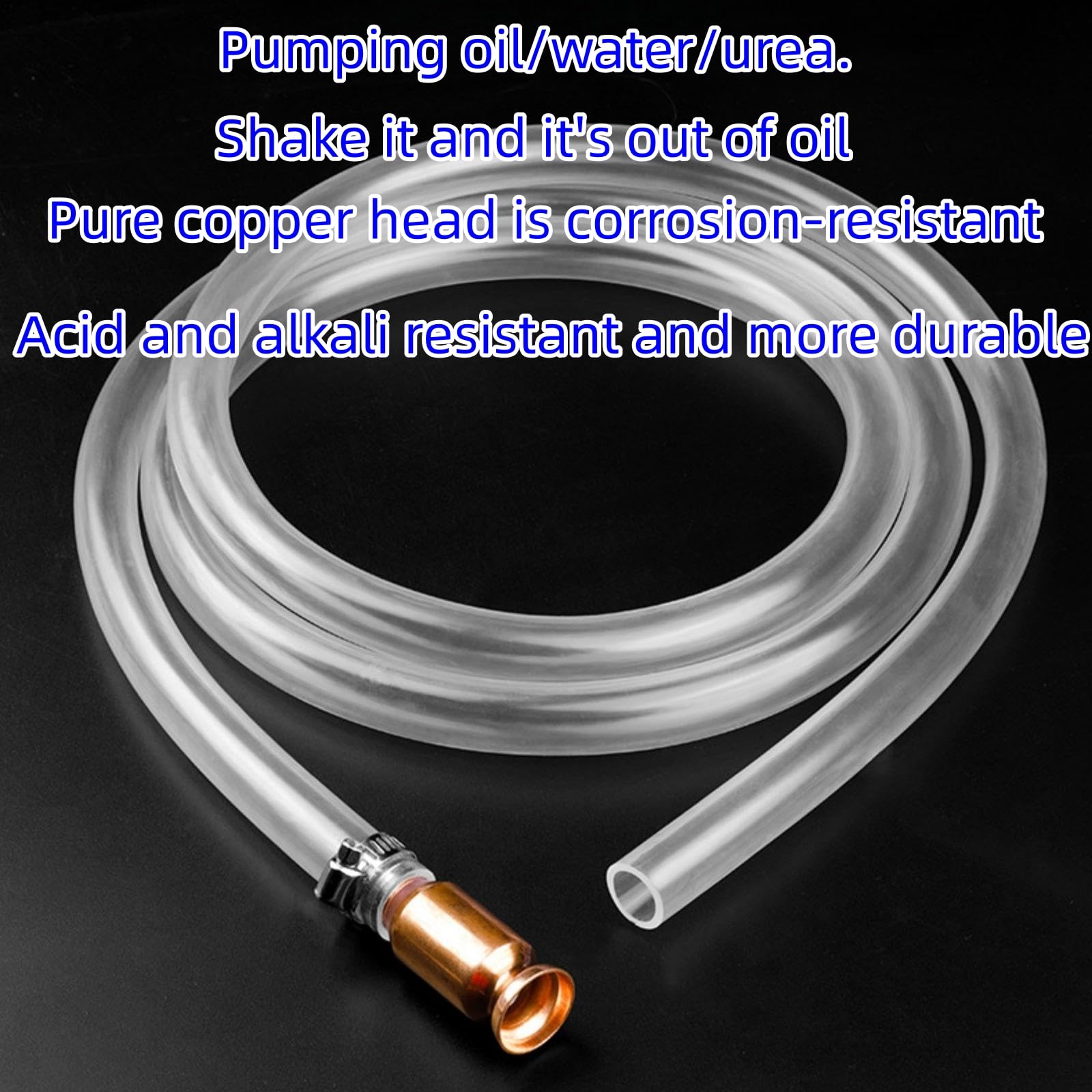 Snapklik.com : Gas Siphon 5FT Multi-Purpose Liquid Vibrating Siphon For ...