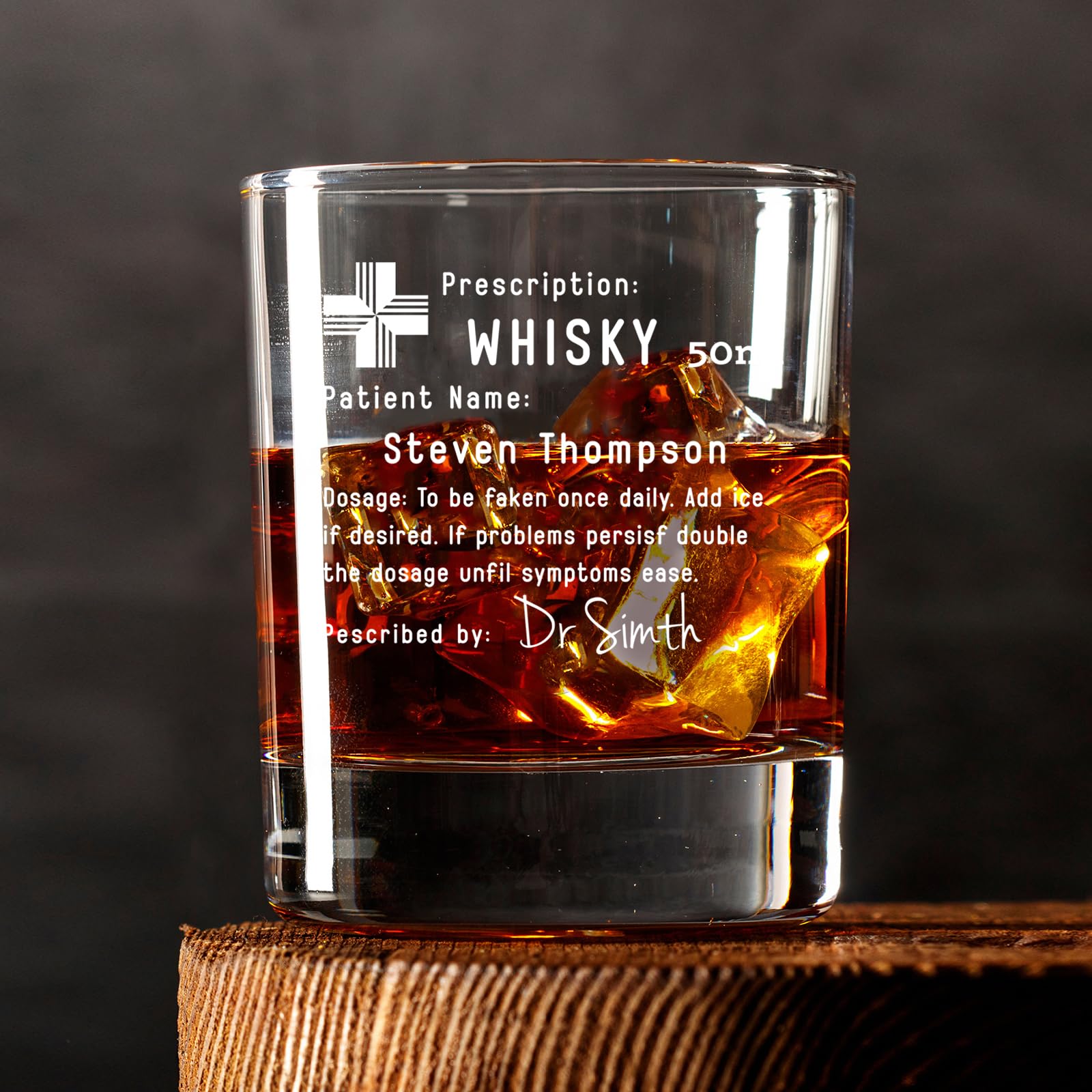 Father Of The Bride Gifts Personalized Whiskey Glass Groomsmen Proposal ...