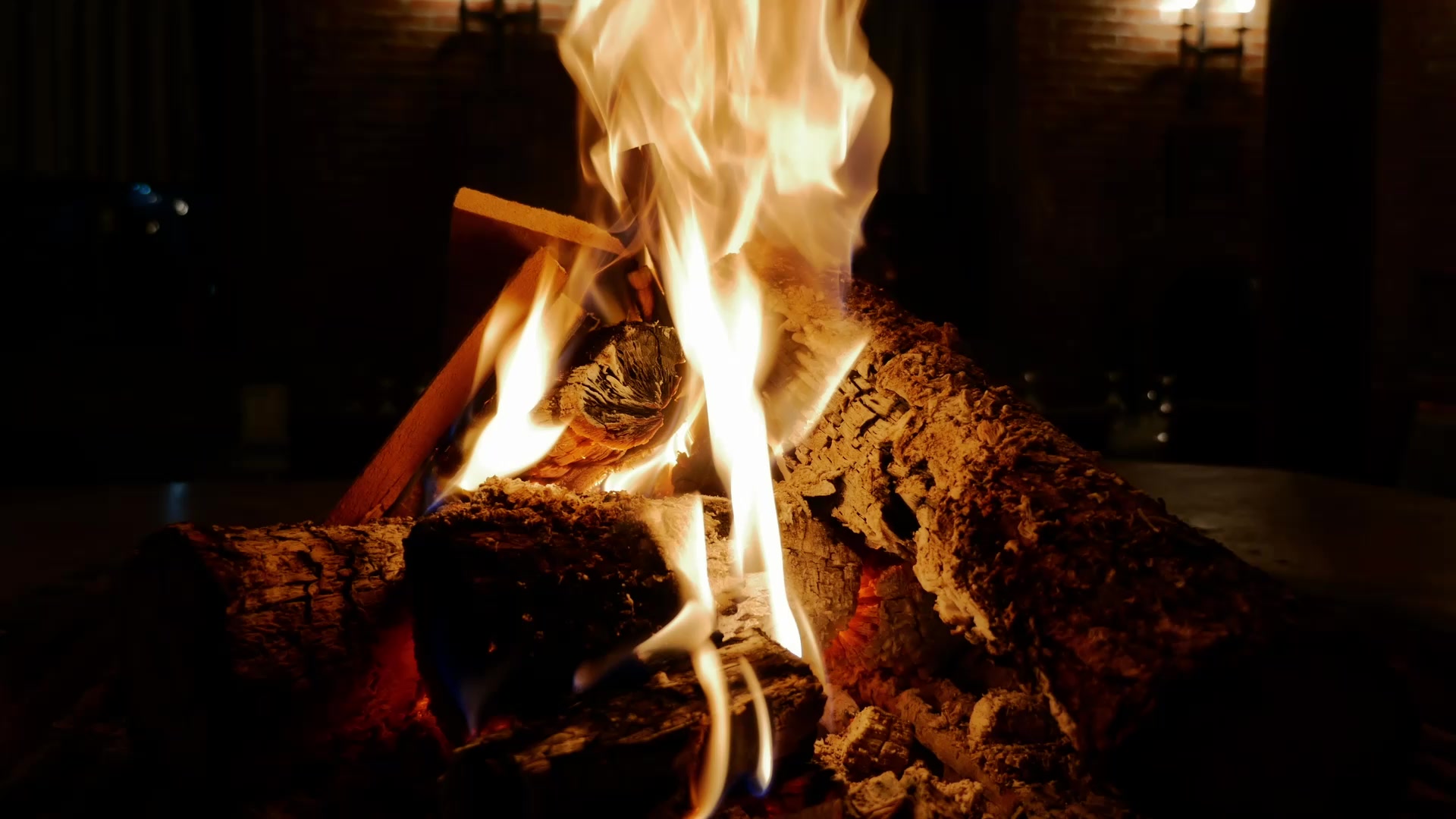 Blaze - 4K Virtual Fireplace - App on Amazon Appstore