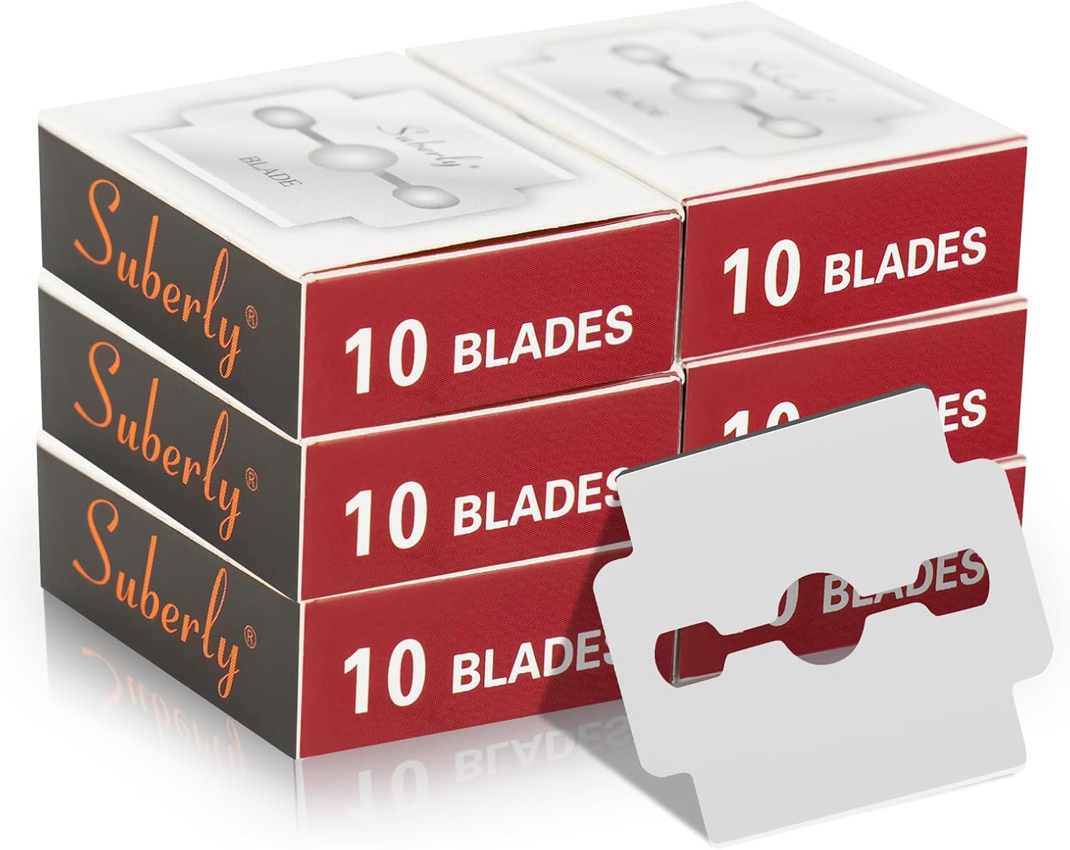 Amazon.com : 60 Pcs Callus Shaver Blades Set - Corn Plane Replacement ...