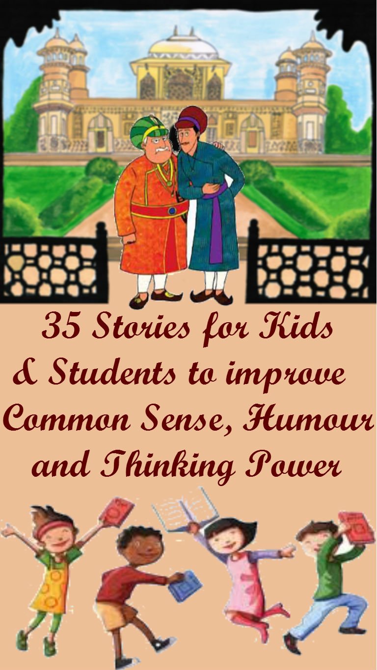 35 Stories for Kids & Students to Improve Common Sense, Humor and ...