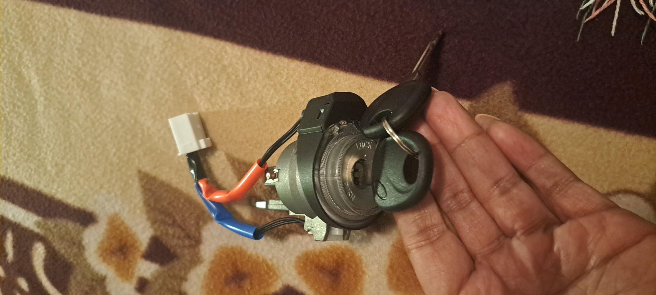 Amazon.com: Ignition Lock Cylinder Switch with Keys Fit for Hyundai ...