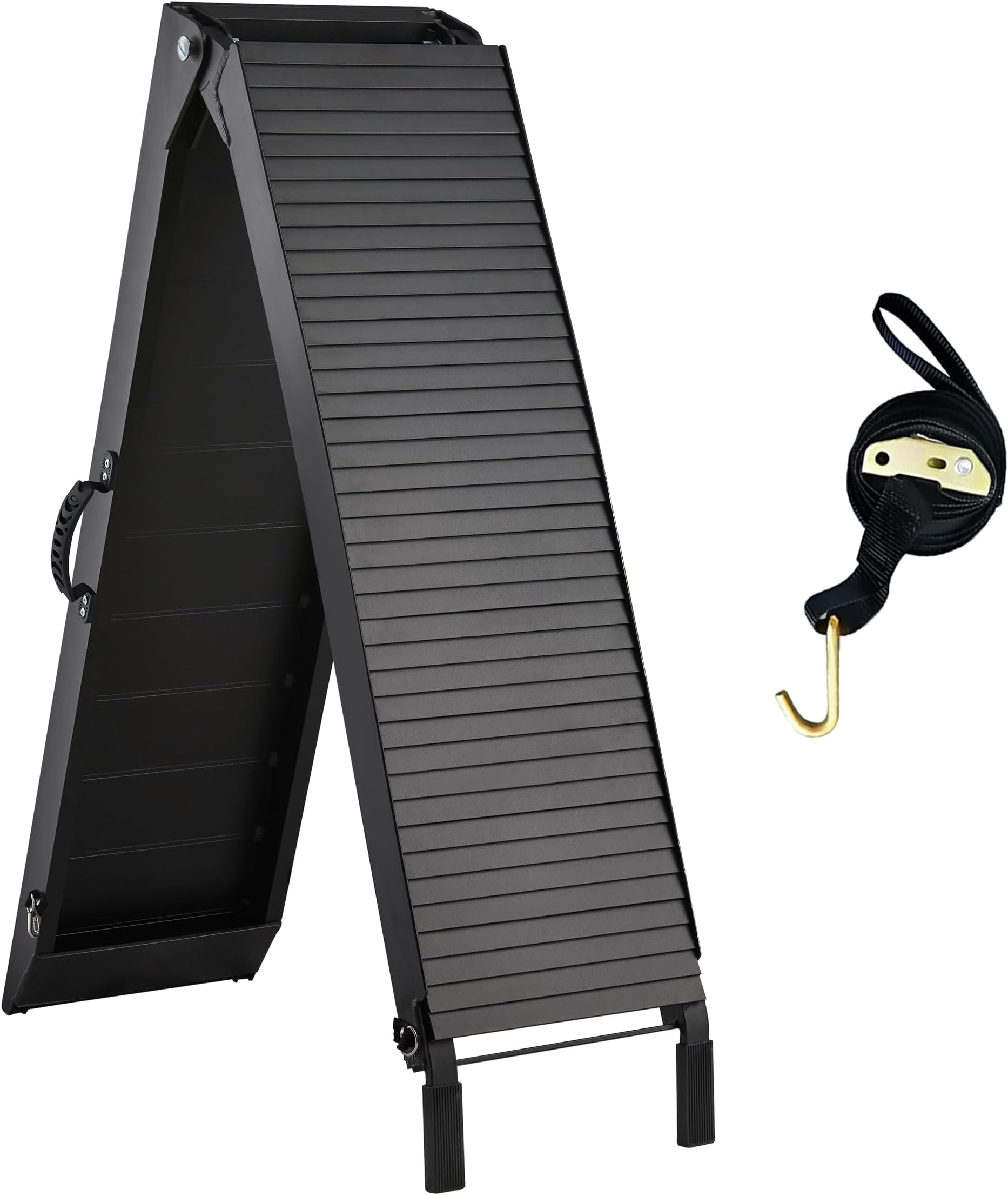 Amazon.com: Pit Posse PP2755 Aluminum Folding Truck Ramp for Motorcycle ...