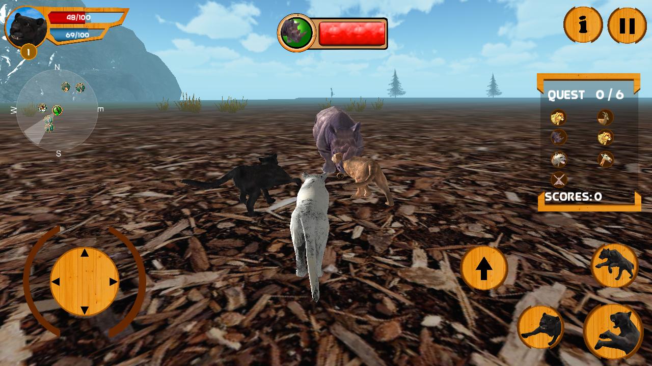 Panther Family SImulator 3D - App on Amazon Appstore