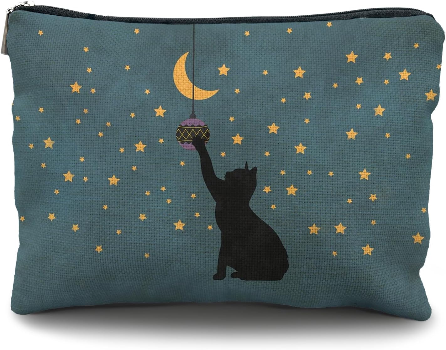 Amazon.com: Likjad Cat Lover Gifts: Makeup Bag & Cosmetic Case for ...