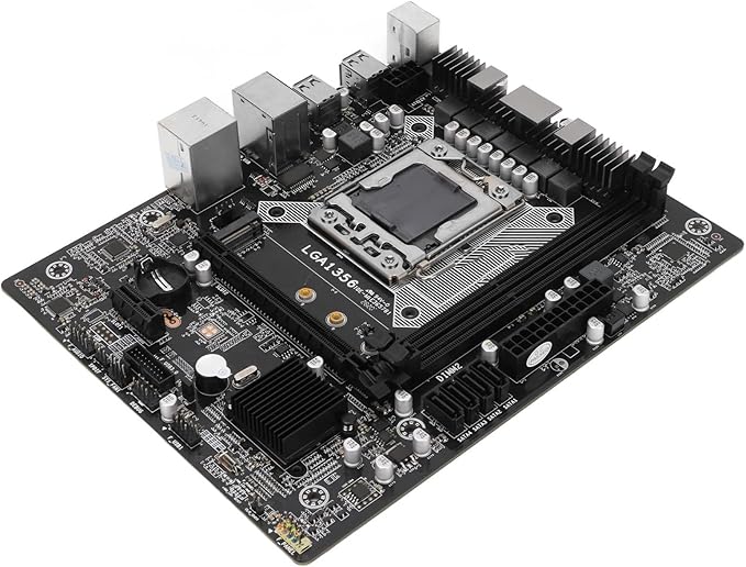 Amazon.com: Mining Motherboard, Ddr3 Dual Channel Memory, Lga1356 ...