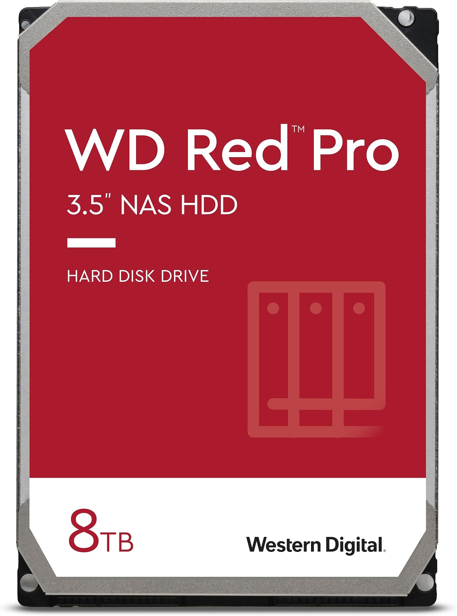 WD Red Pro 8TB per NAS Hard Disk interno da 3.5”, 7200 RPM Class, SATA ...