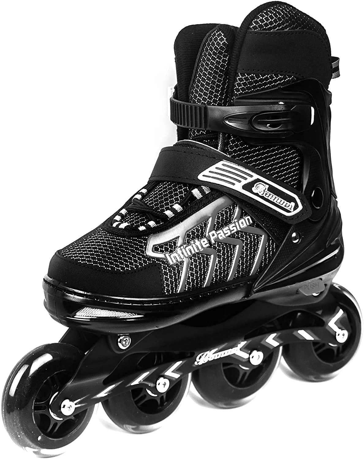 MammyGol Adjustable Inline Skates for Adults and Teen, Safe and Durable ...