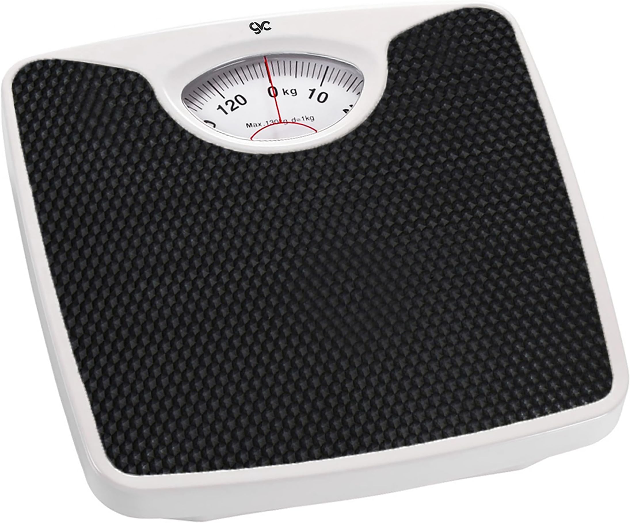 GVC Deluxe Personal Weighing Scale Human Body Weight Machine with 130 ...