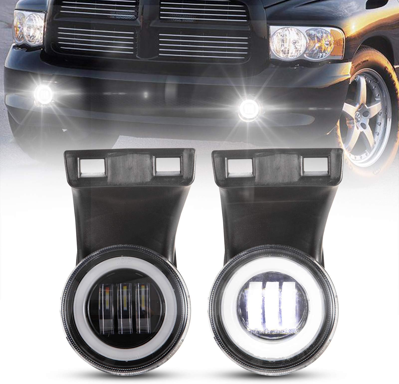 1999 Ram 2500 Fog Lights