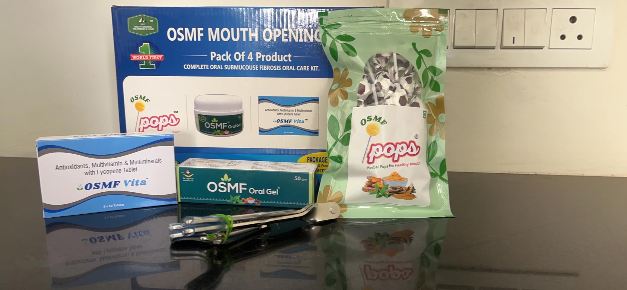 Buy OSMF Mouth Opening Treatment@ Home Mouth Opening Kit™ with OSMF ...