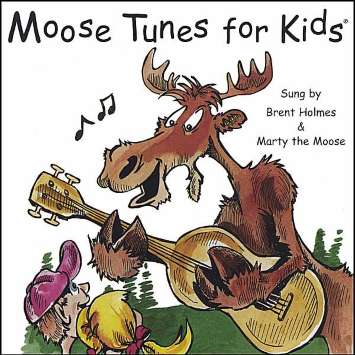 Fun Facts About Moose (Spoken) song by Brent Holmes from Moose Tunes ...