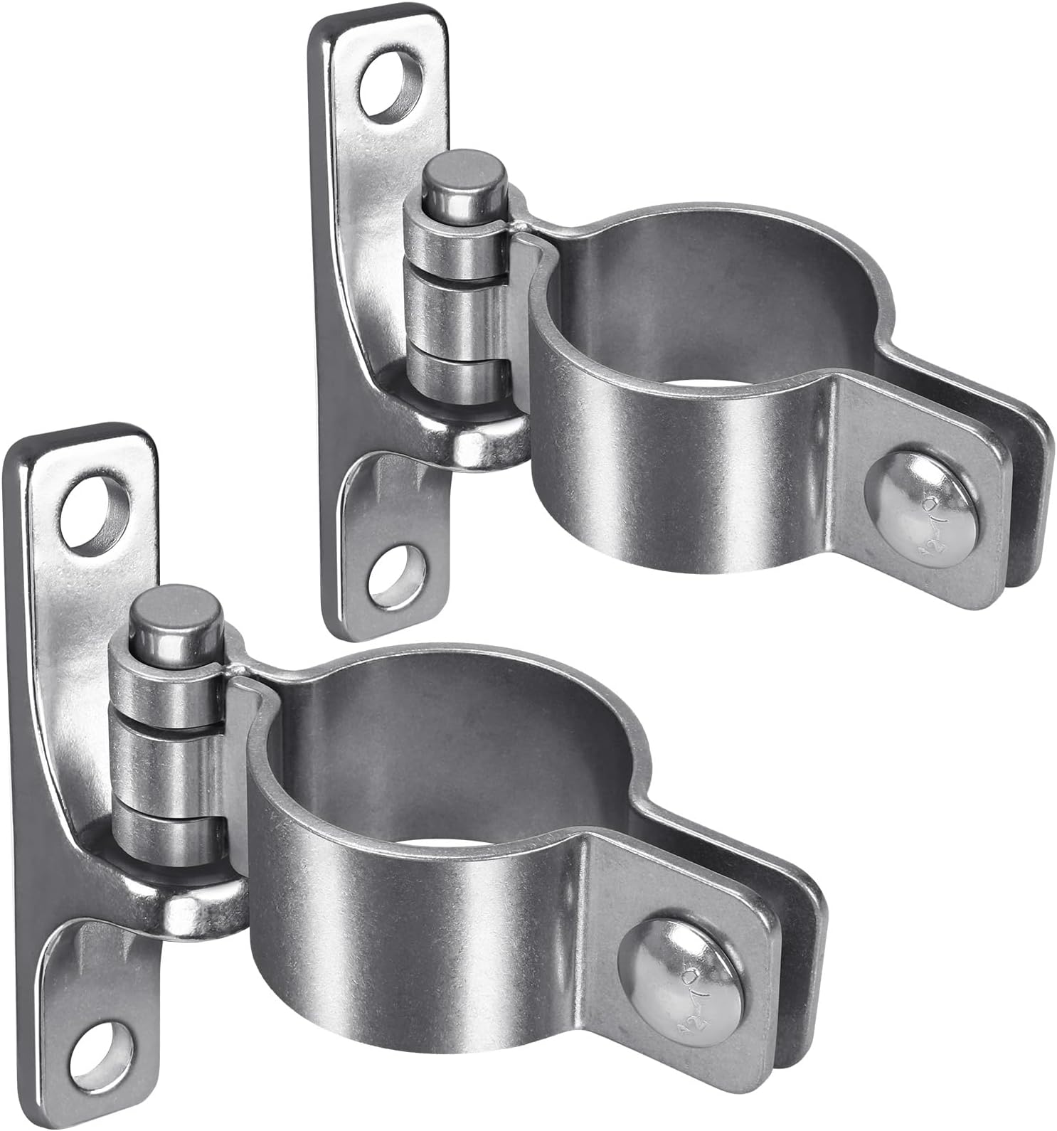 Amazon.com: Aluminum Snap-On Hinge for PVC Doors Vents or Gates (3/4 ...