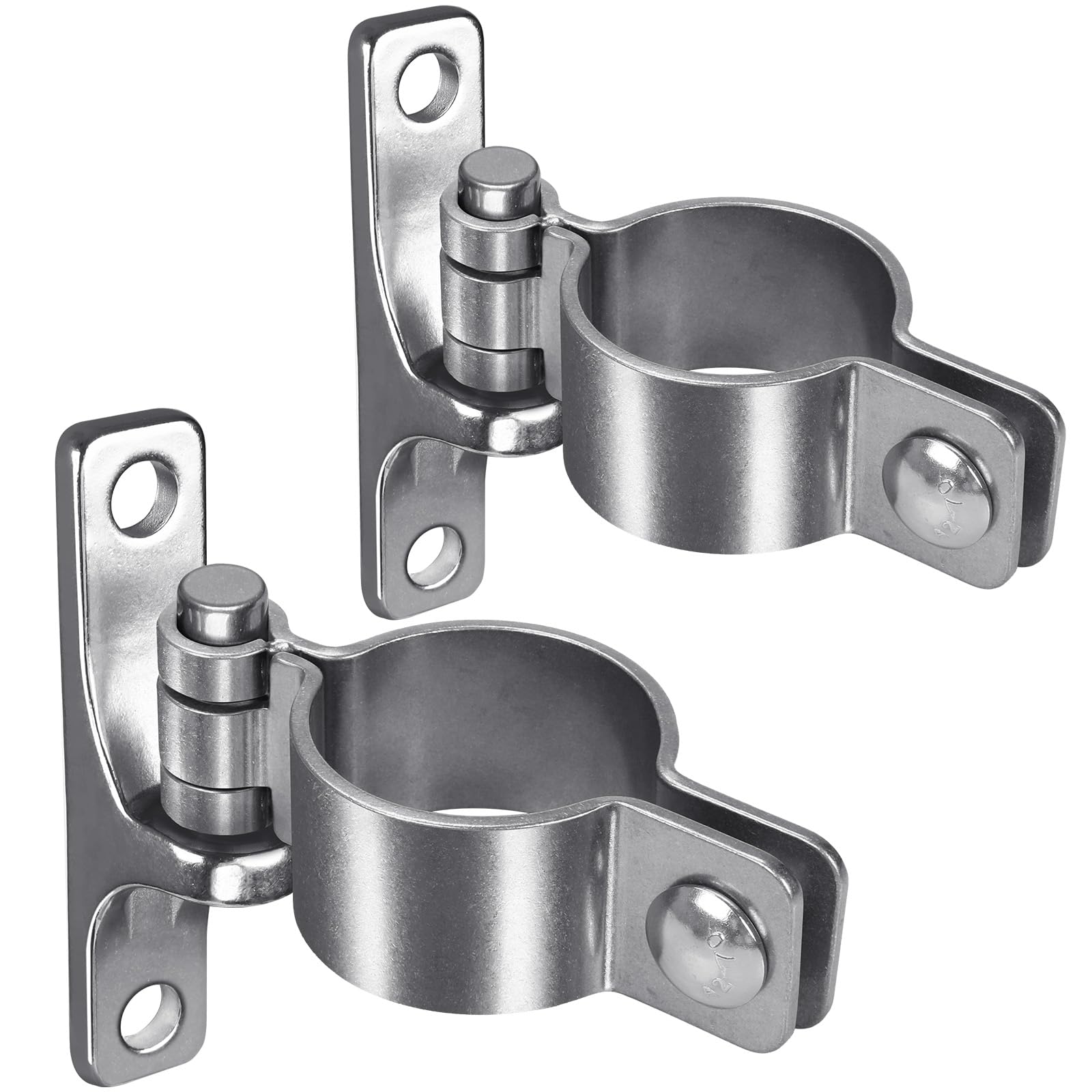Snapklik.com : Insaga 304 Stainless Steel Gate Hinges 2Pack, Heavy Duty ...