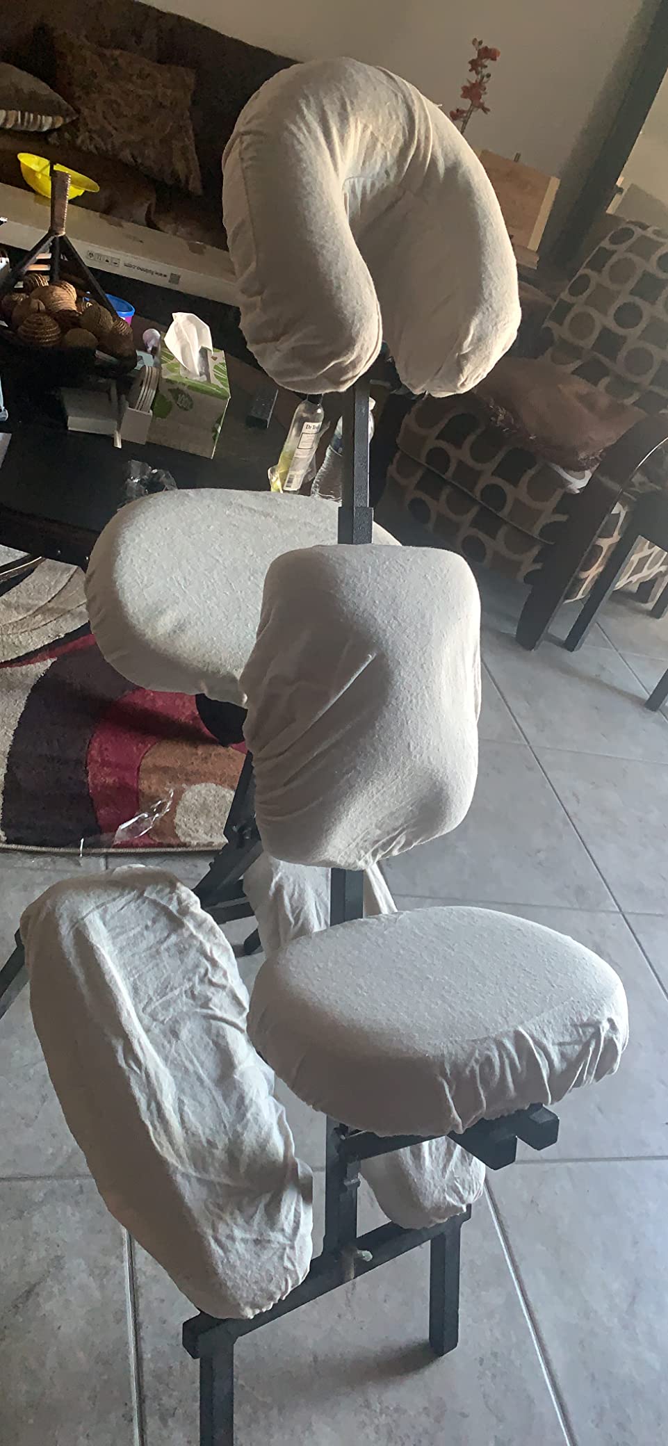 Amazon.com: Royal Massage Deluxe Flannel 6pc Massage Chair Sheet Set ...