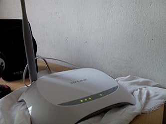 TP-Link TD-W8901N 150Mbps Wireless N ADSL2+ Modem Router (White/Grey ...