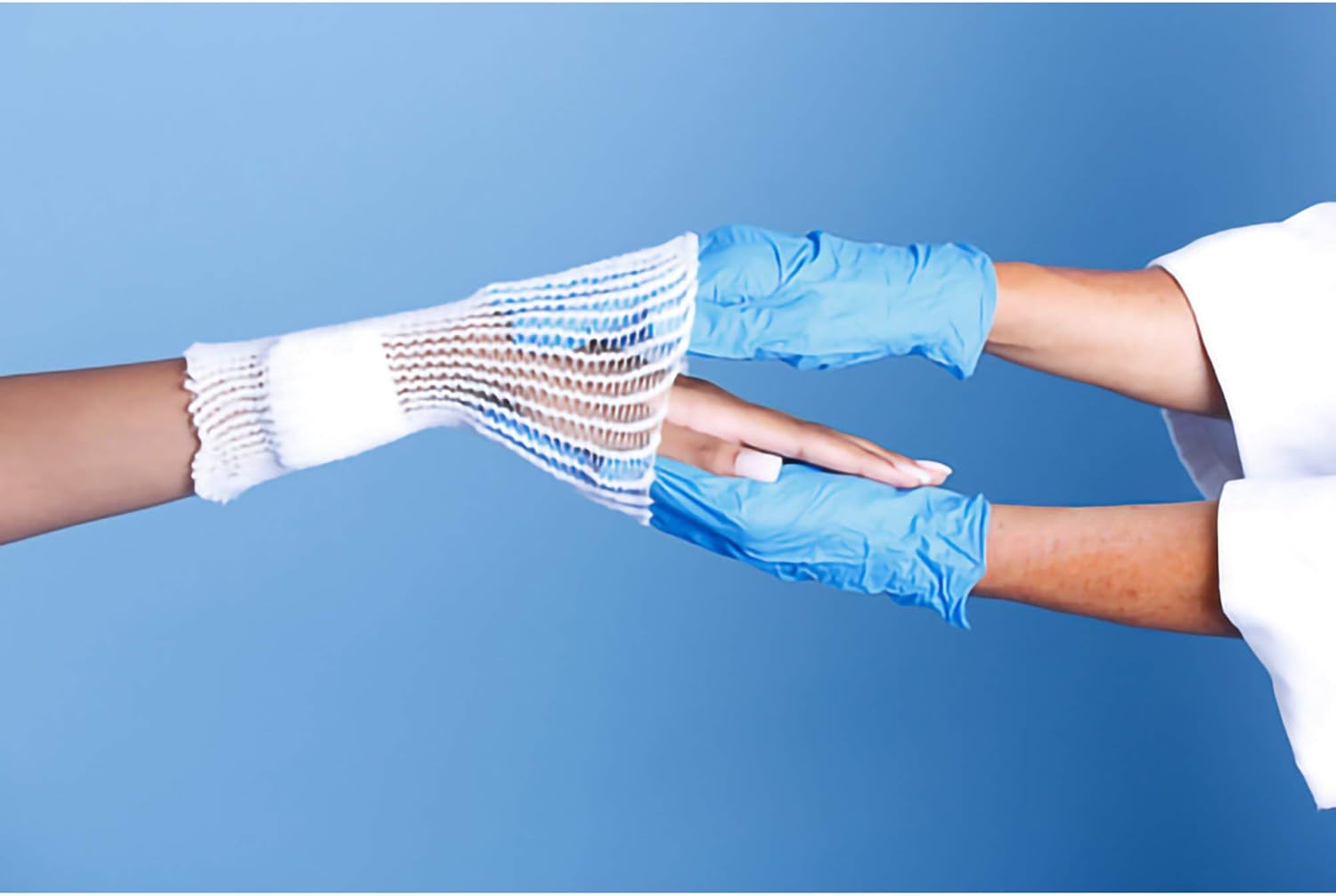 Amazon.com: MT Spandage Elastic Net Dressing, Hand, Arm, Leg, Foot 30 ...