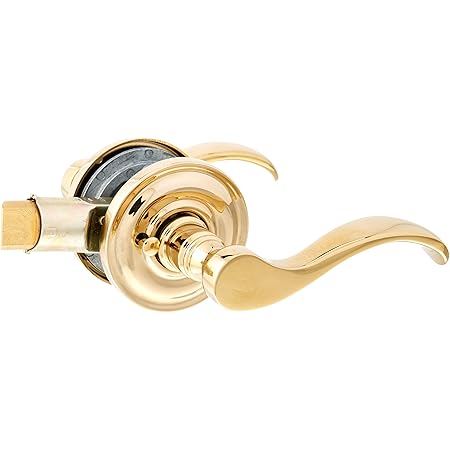 Baldwin Estate 5255.003.LENT Left-Handed Keyed Entry Wave Lever in ...