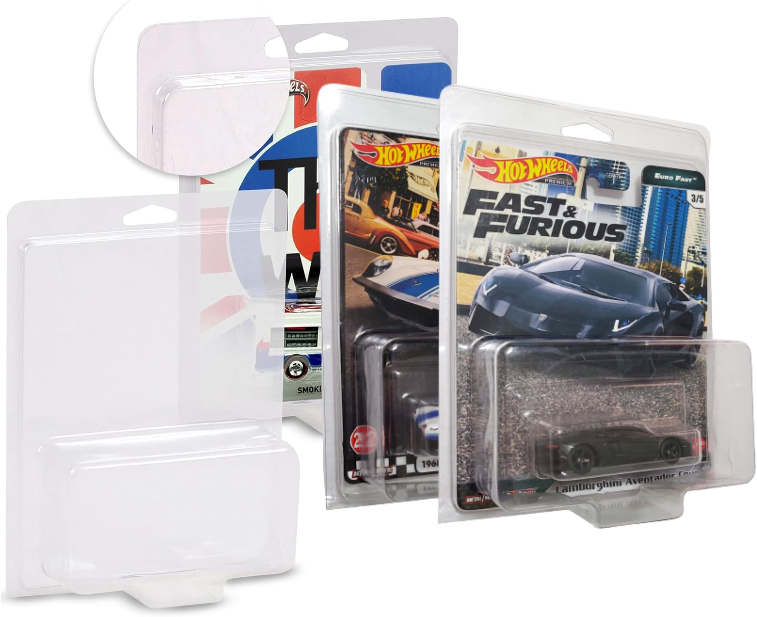Amazon.com: [15-Pack] Hot Wheels Protectors - Clear Display Case ...