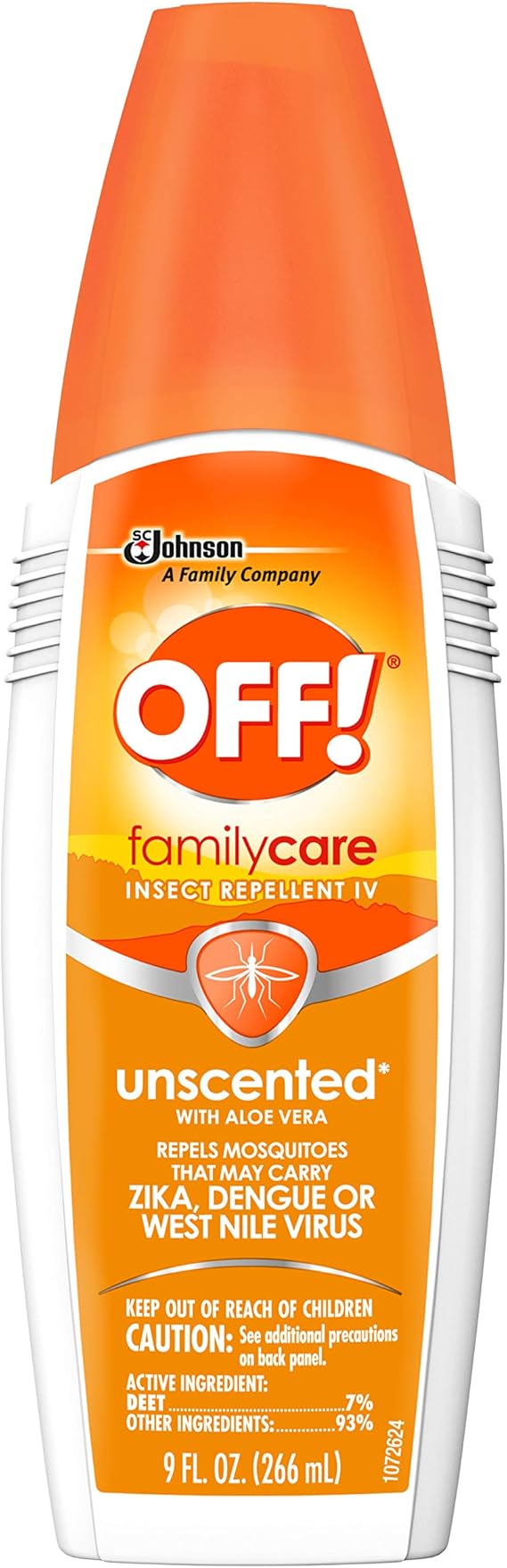 Amazon.com: OFF! FamilyCare Insect & Mosquito Repellent Spritz ...