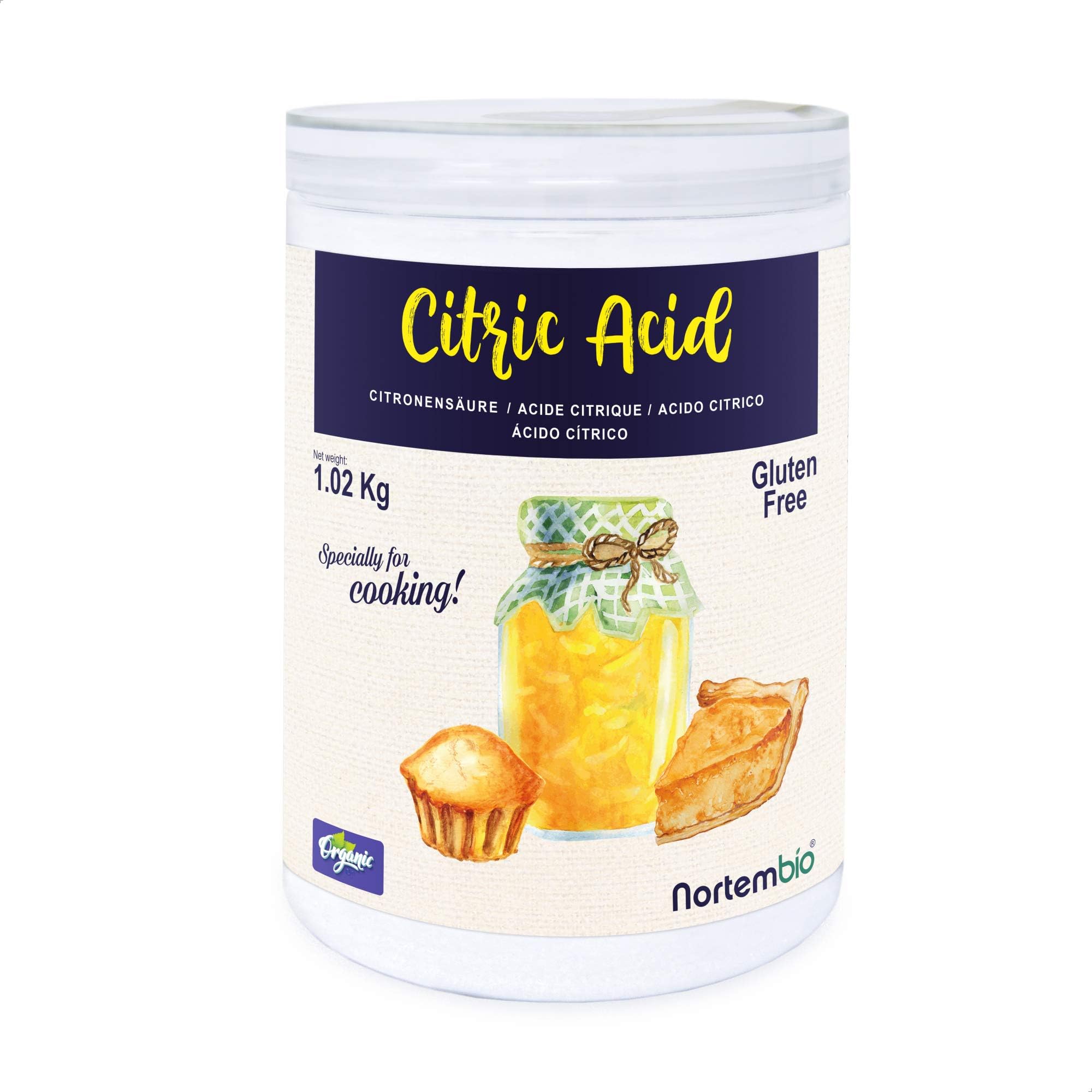 Citric Acid 200 Grams Ideal for Elderflower Cordial. : Amazon.co.uk ...