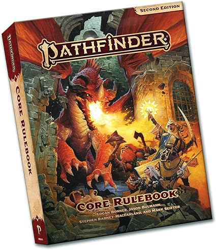 Amazon.com: Pathfinder Core Rulebook Pocket Edition : Bonner, Logan ...