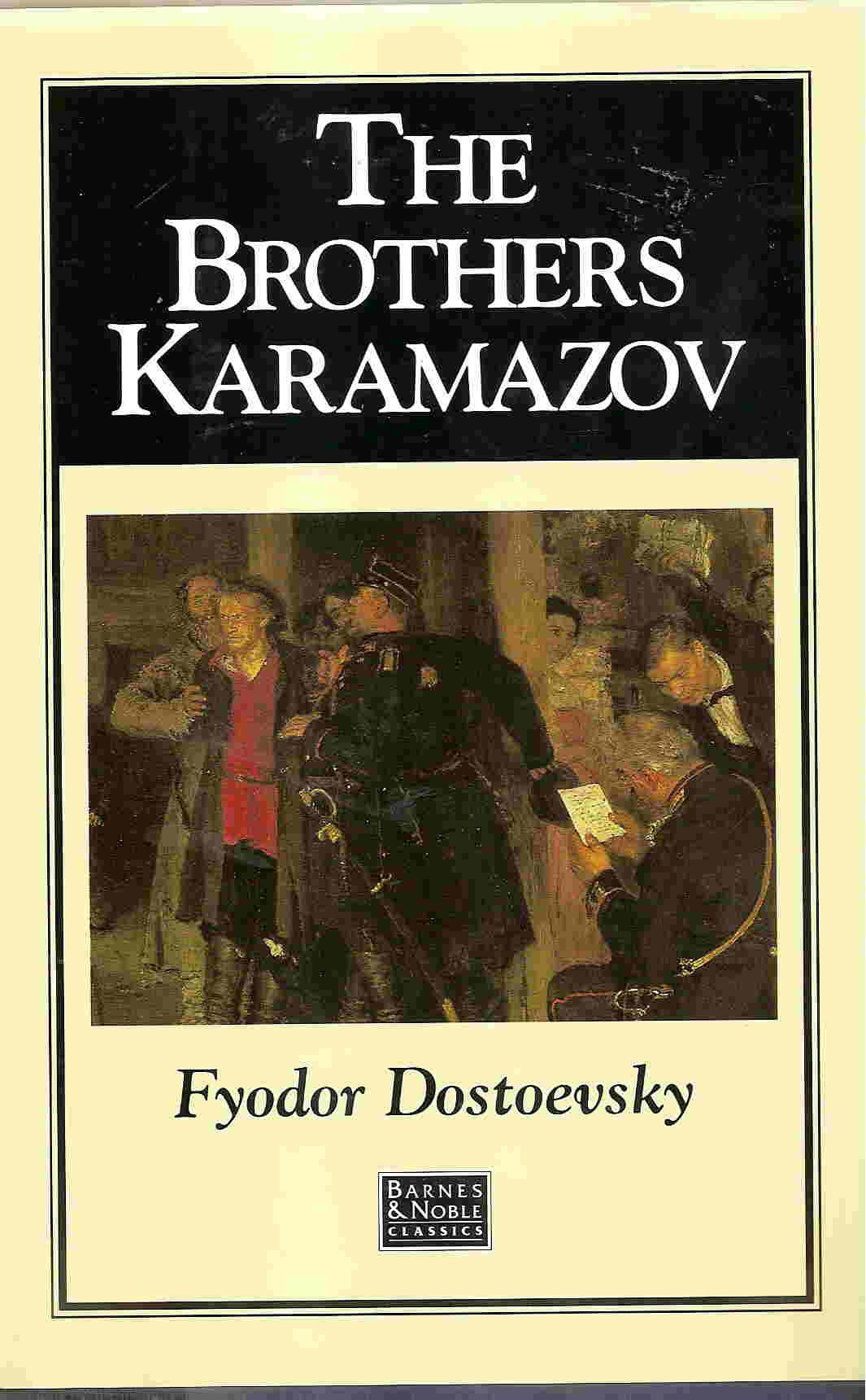 The Brothers Karamazov: Dostoevsky, Fydor: 9781566195546: Amazon.com: Books