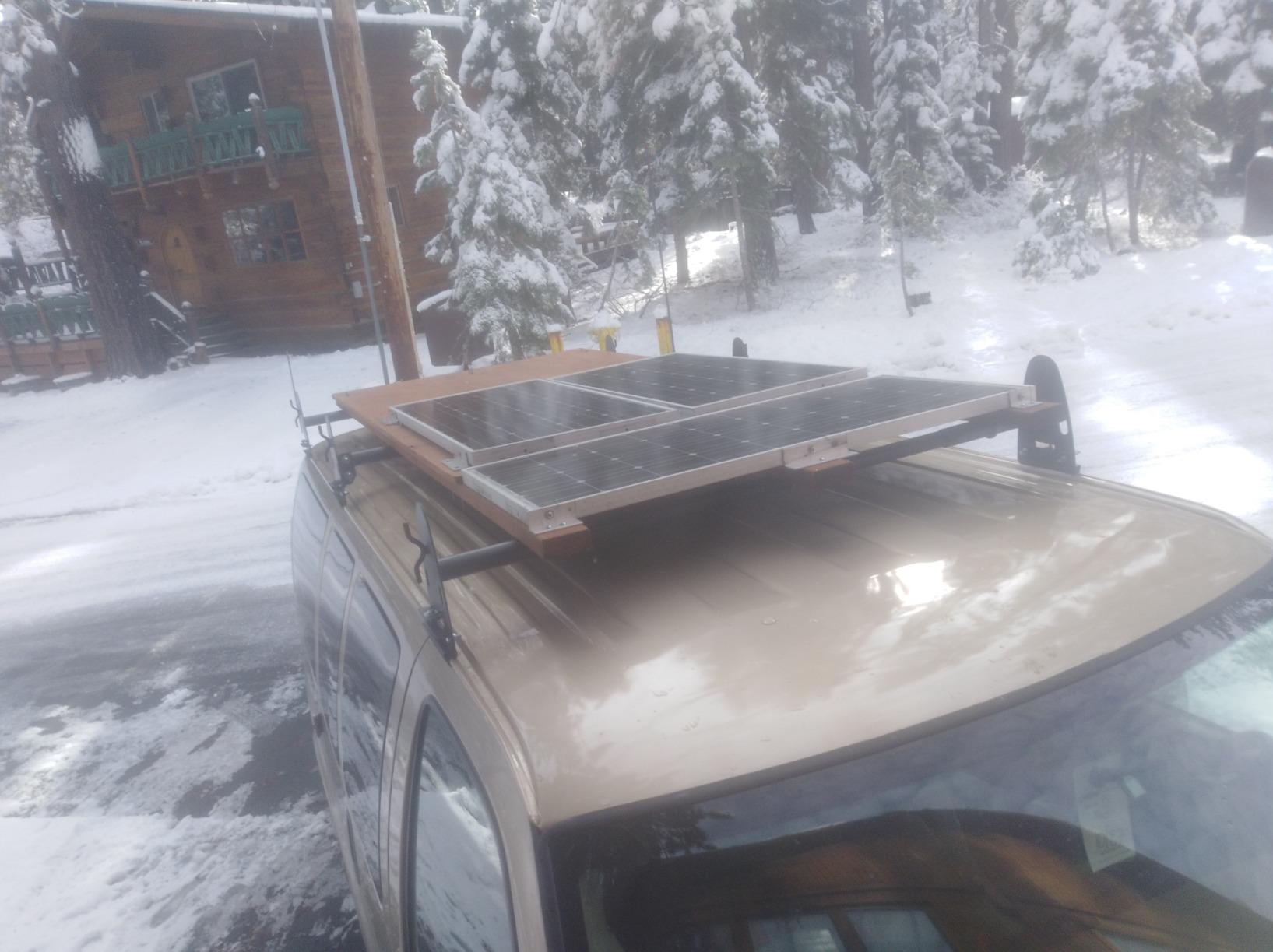 Amazon.com: AA-Racks Model X37 Heavy Duty Rain Gutter Van Roof Rack ...