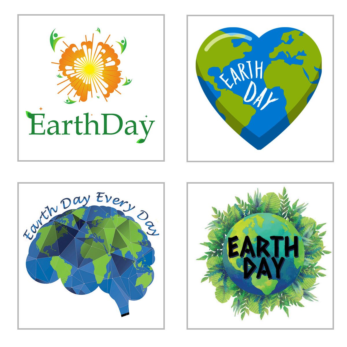 Snapklik.com : Anatomology Earth Day Temporary Tattoos