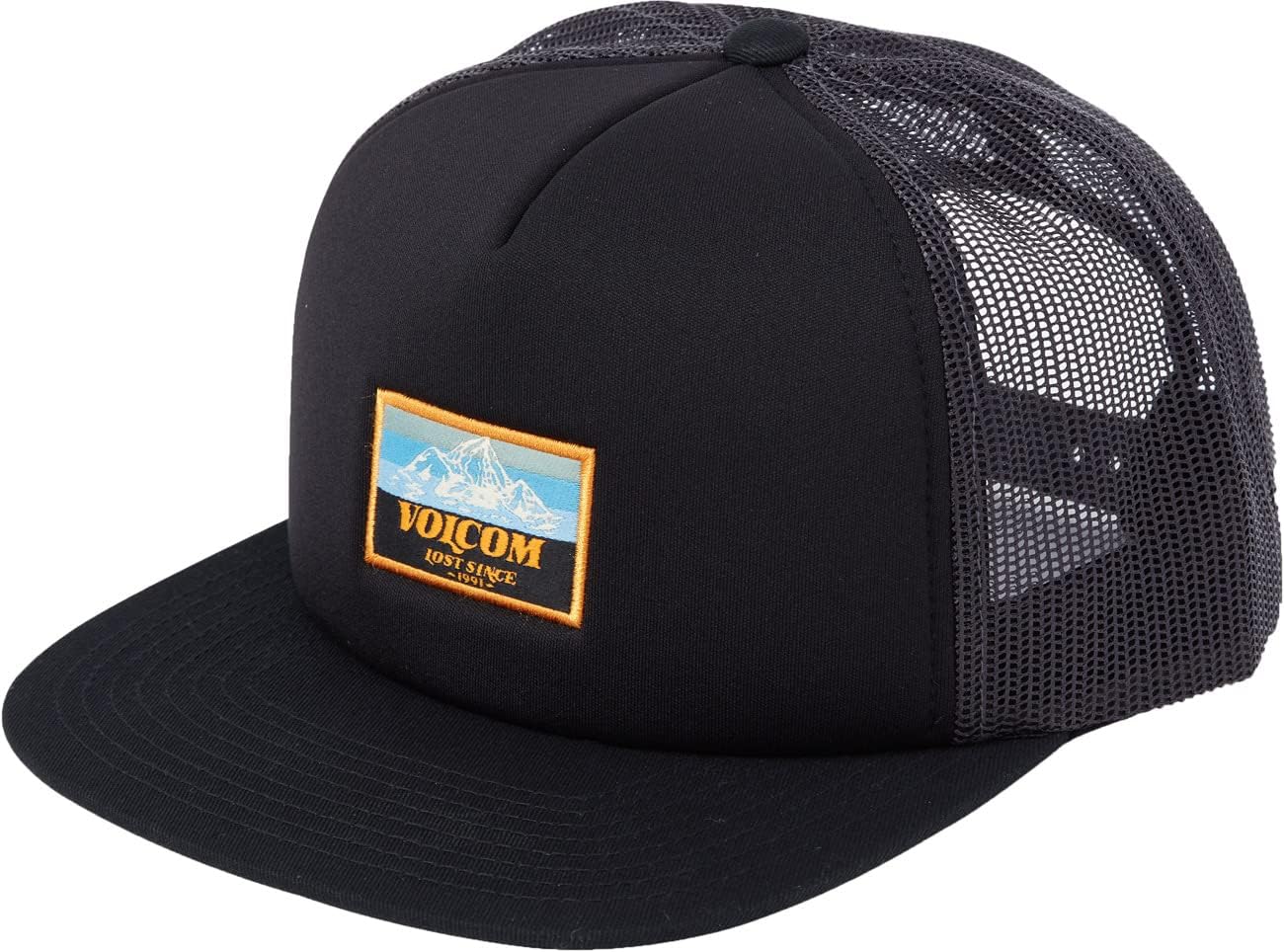 Volcom Men's Cheese Mesh Trucker Hat
