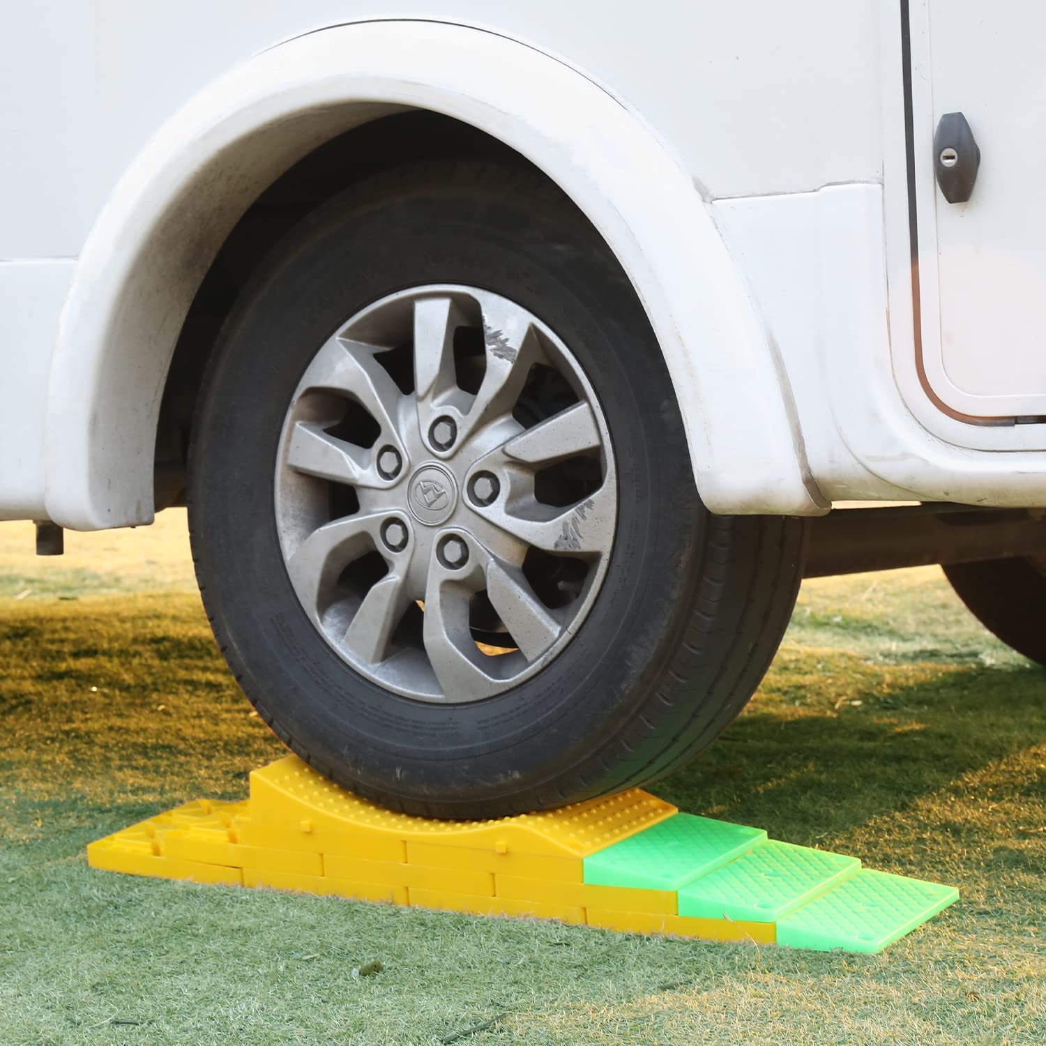 GarfatolRv RV Leveling Blocks with Glow in The Dark Ramp Camper ...