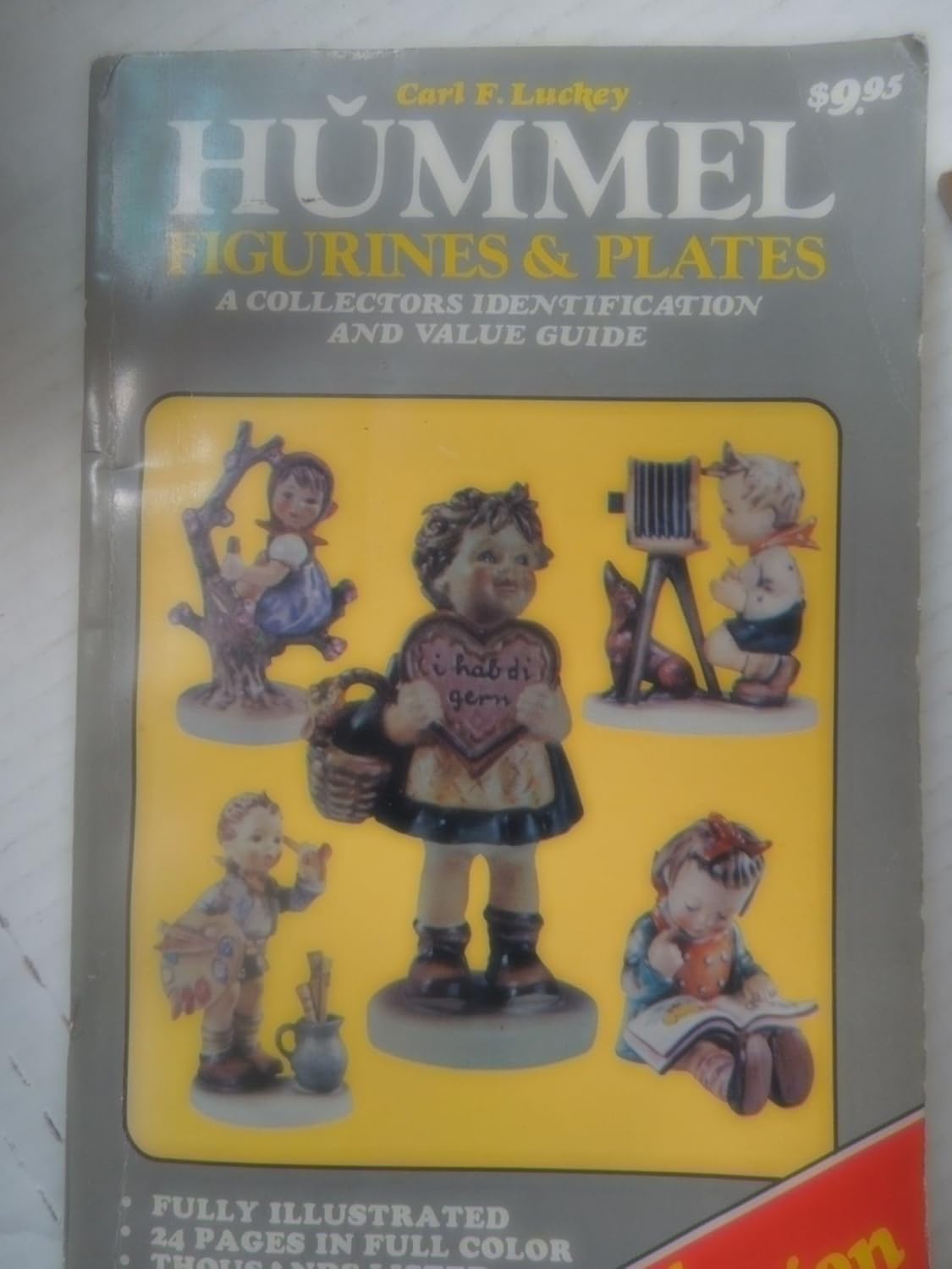 Hummel figurines & plates: A collectors identification and value guide ...