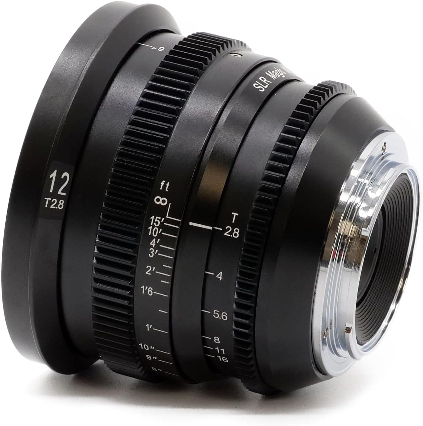 Amazon.com : SLR MAGIC MICROPRIME CINE 12MM T2.8 Lens MFT Mount (SLR ...