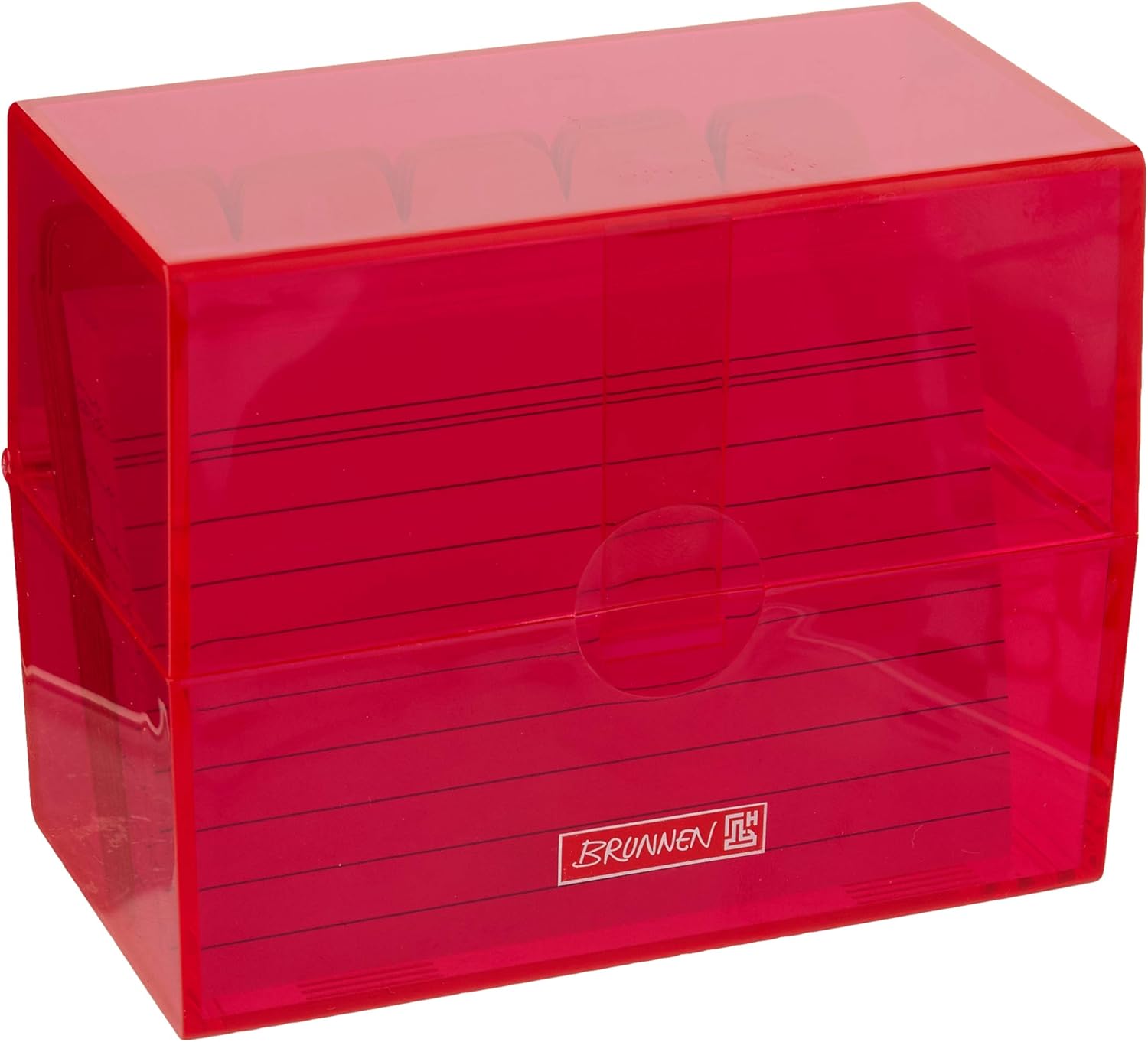 Brunnen 102057026 Index Card Box 12 x 9.5 x 6.5 cm (for A7 Index Cards ...
