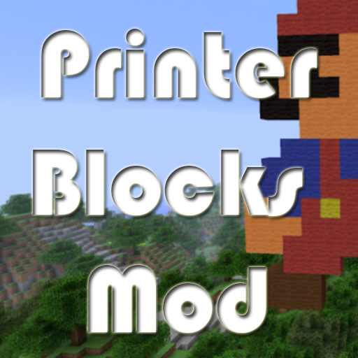 Printer Blocks Mod for Minecraft - App on Amazon Appstore
