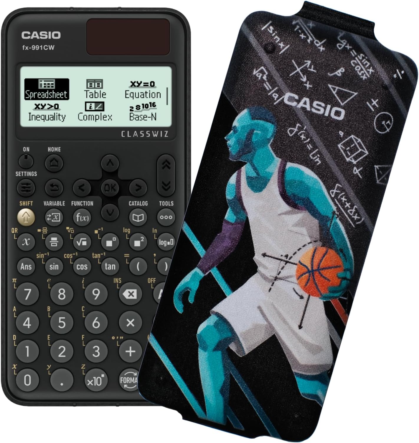 Casio FX-991CW (Modello 2023) Calcolatrice Scientifica, 540 Funzioni ...