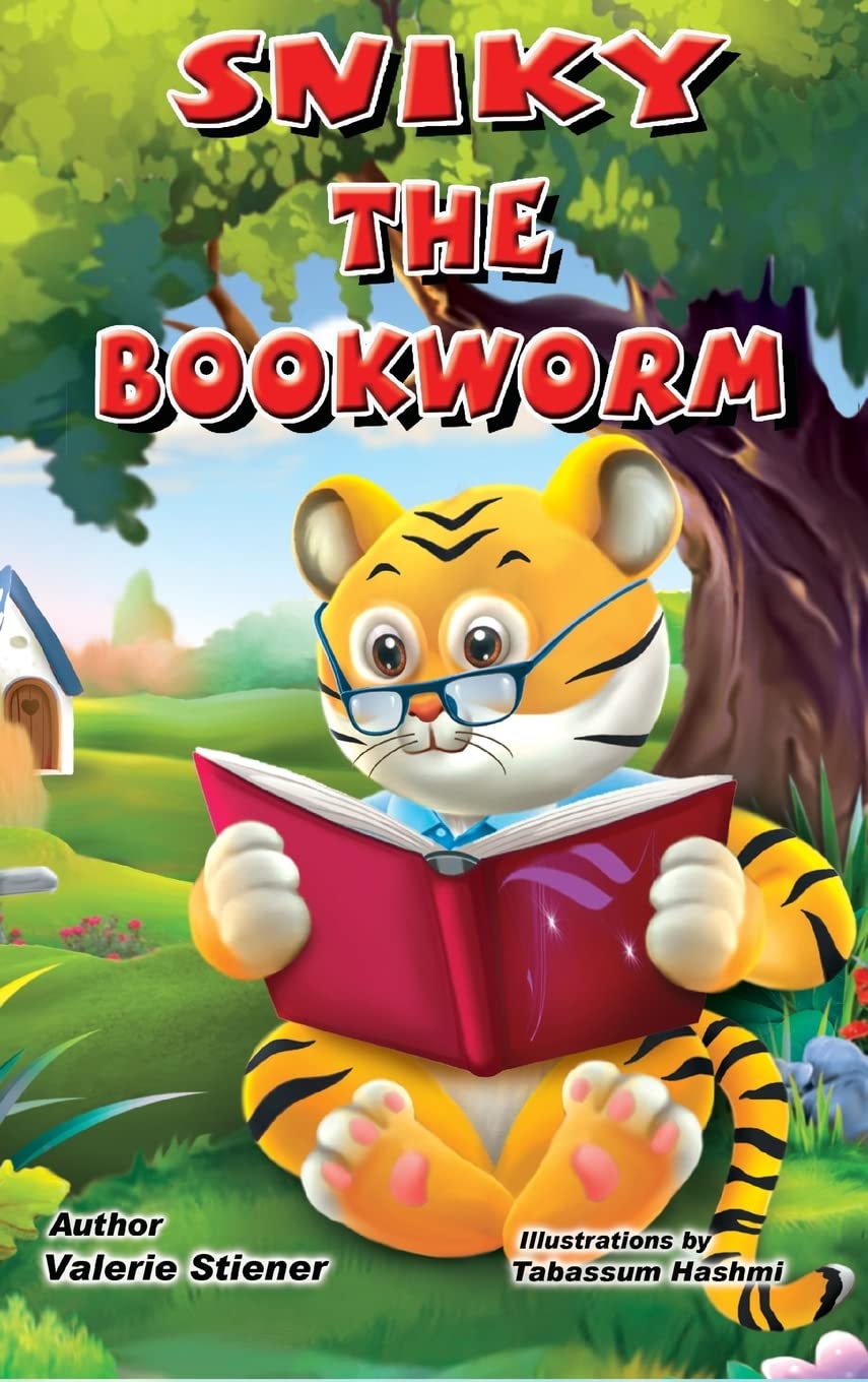 Amazon.com: Sniky the Bookworm: 9798986637167: Stiener, Valerie, Hashmi ...