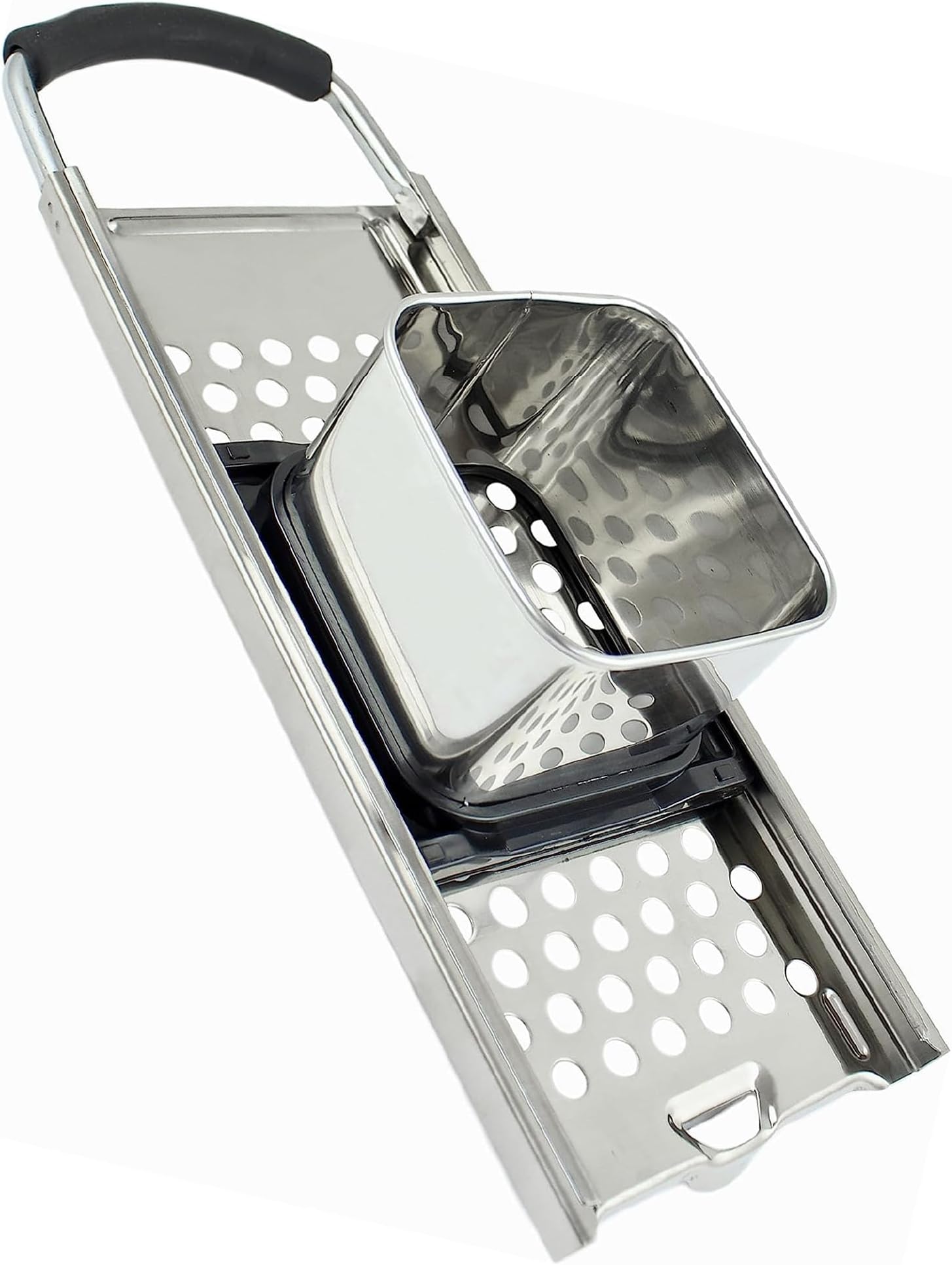 Amazon.com: Küchenprofi Spaetzle Plane with Pusher, Professional Grade ...