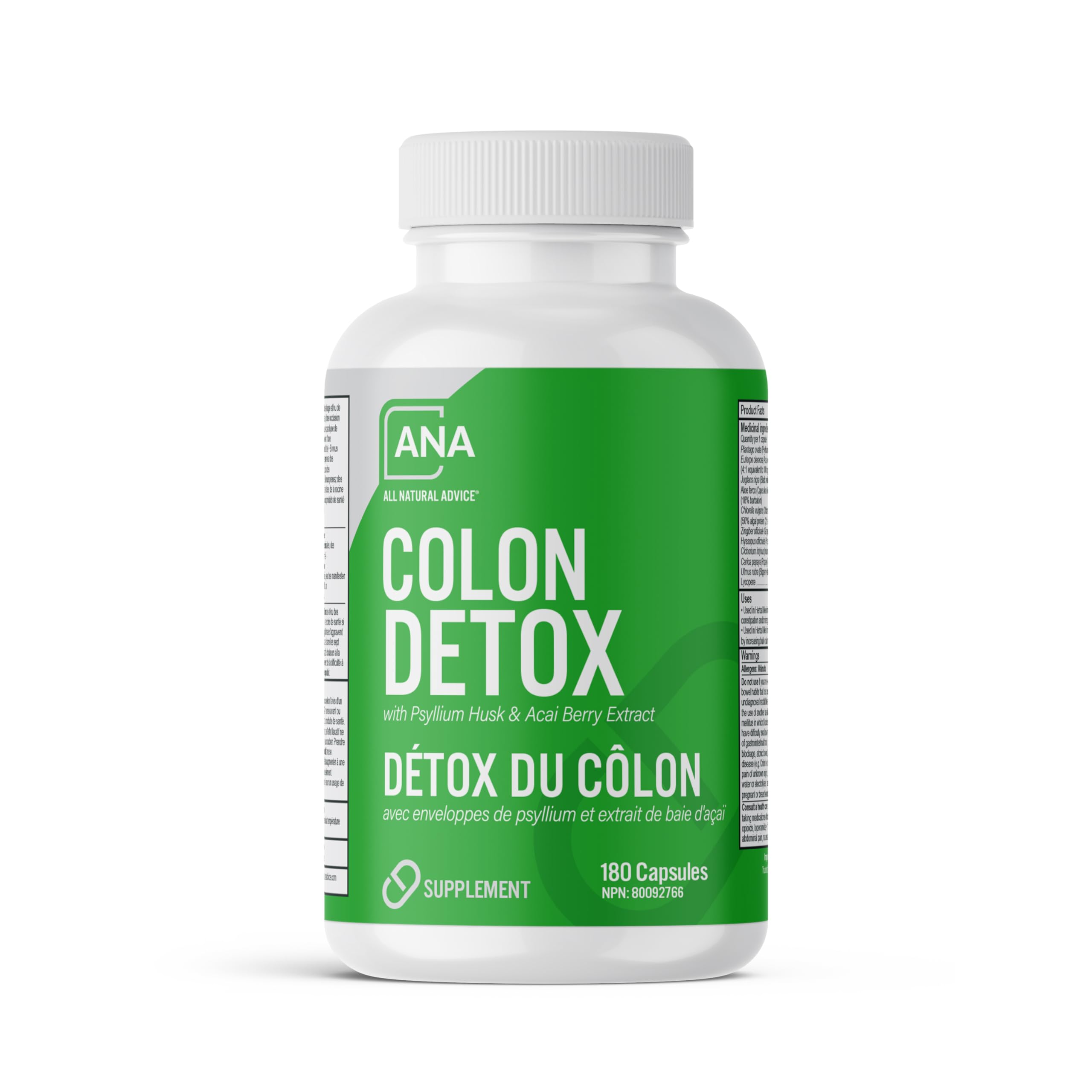 All Natural Advice Super Complete Detox and Colon Cleanse Pure Flush ...