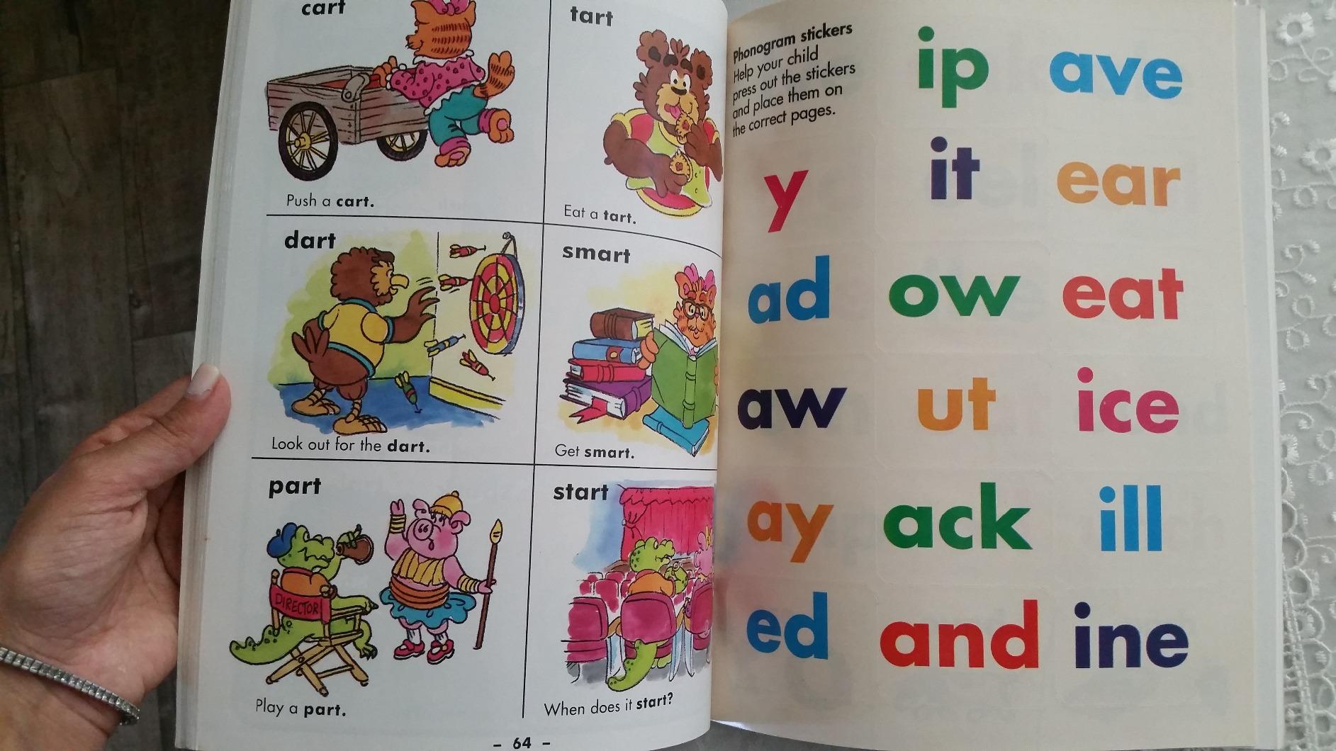 My Big Phonics Word Book: Over 400 Words Your Child Can Read: Cass ...