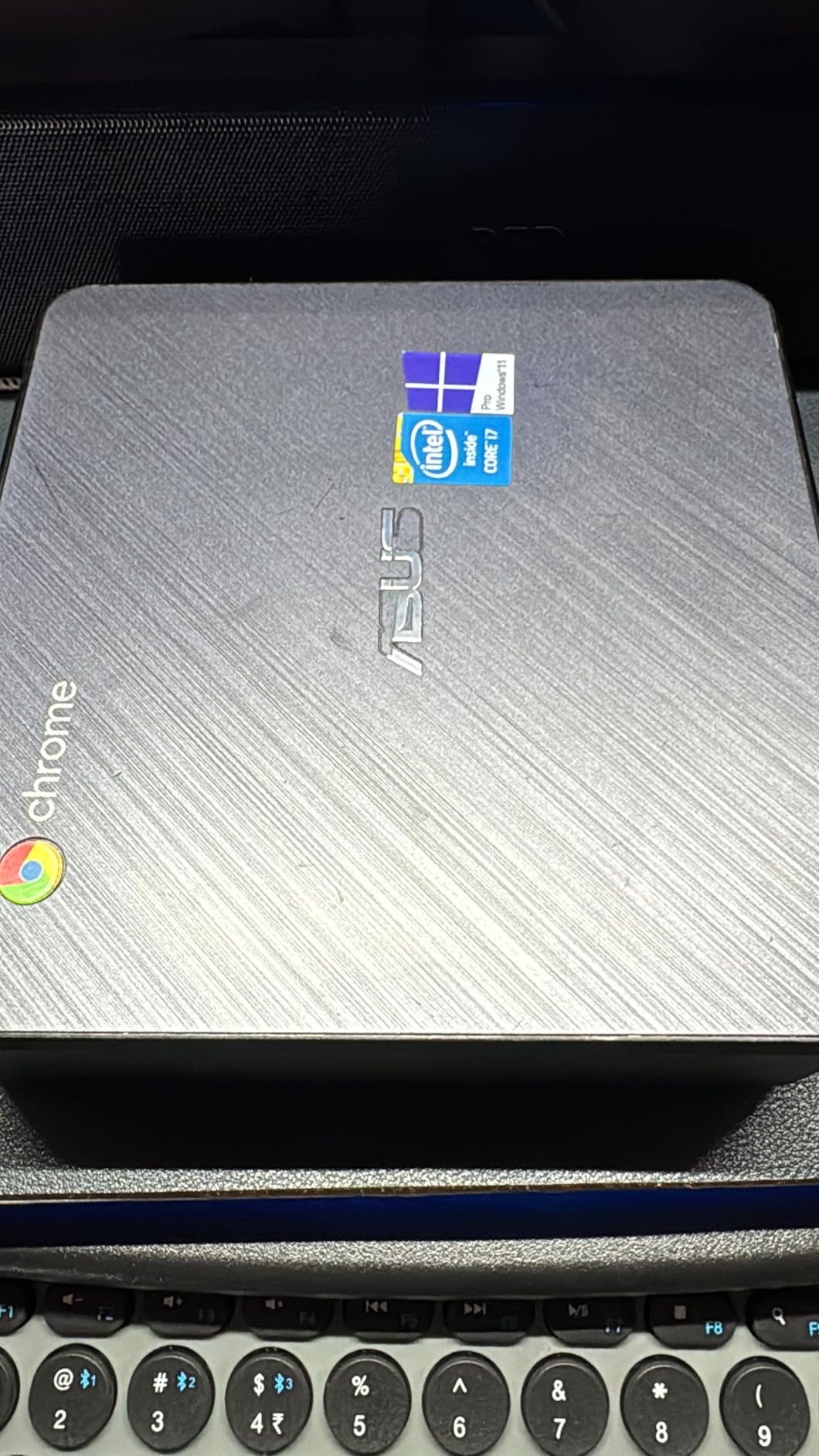 (Refurbished) ASUS High Performance Mini PC (Intel Core i7 8th gen, 16 ...