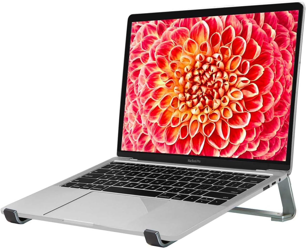 Amazon.com: Thibault Aluminum Laptop Stand for Desk - Cooling Ergonomic ...