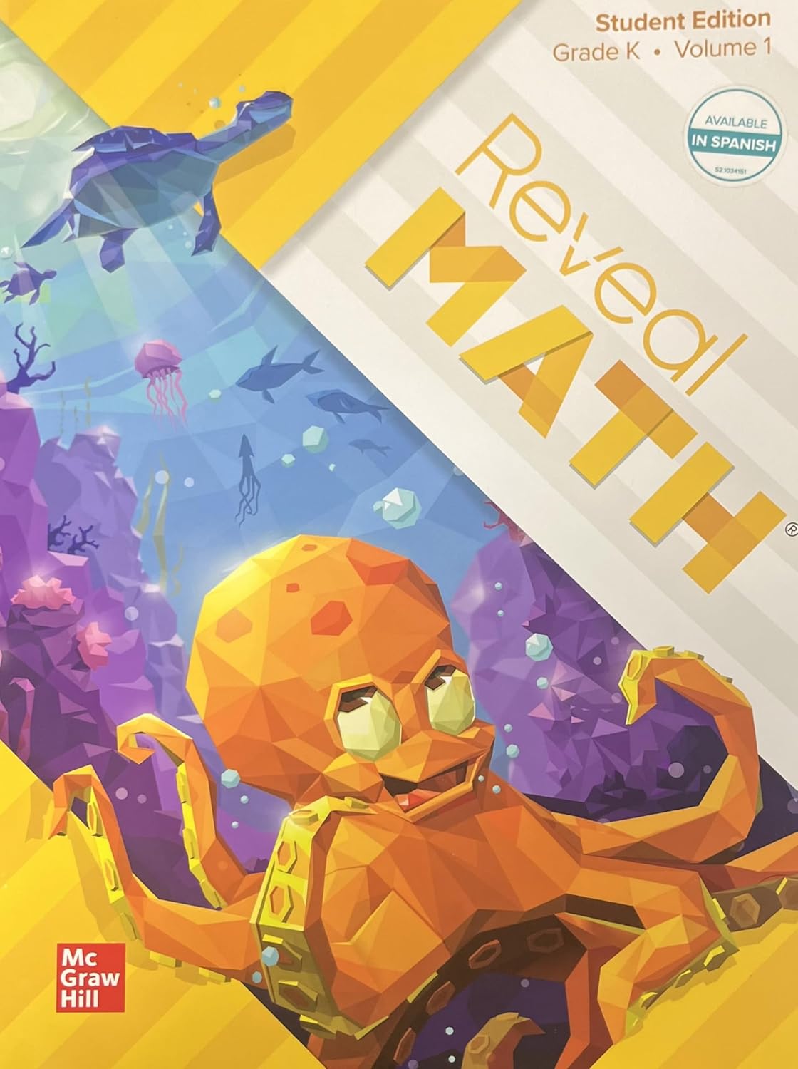 Amazon.com: Reveal Math Student Edition, Grade K, Volume 1 (Reveal Math ...